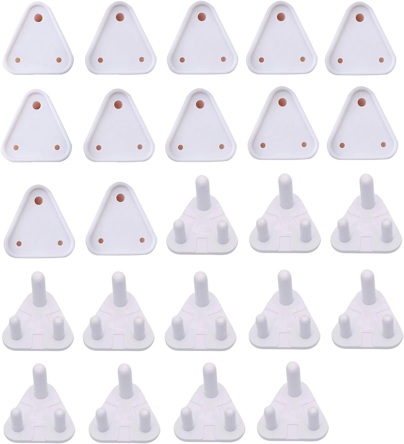 Buy 0-Degree (4 Units) Electrical Socket Cover for Indian Plug Point ...