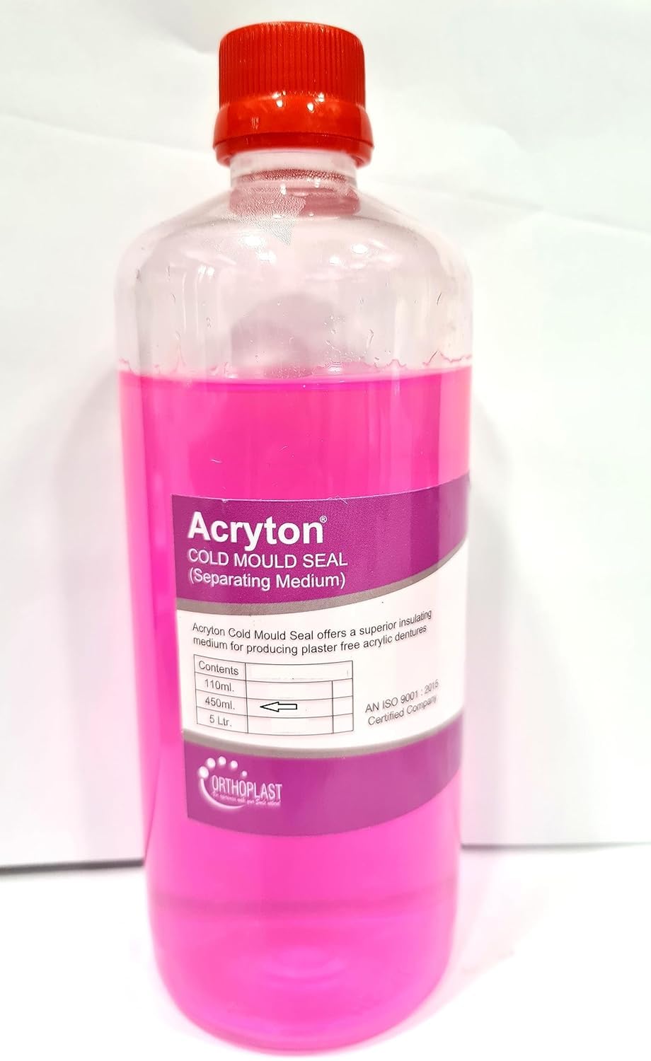 Dental Orthoplast Cold Mould Seal 450ml : Amazon.in: Industrial ...