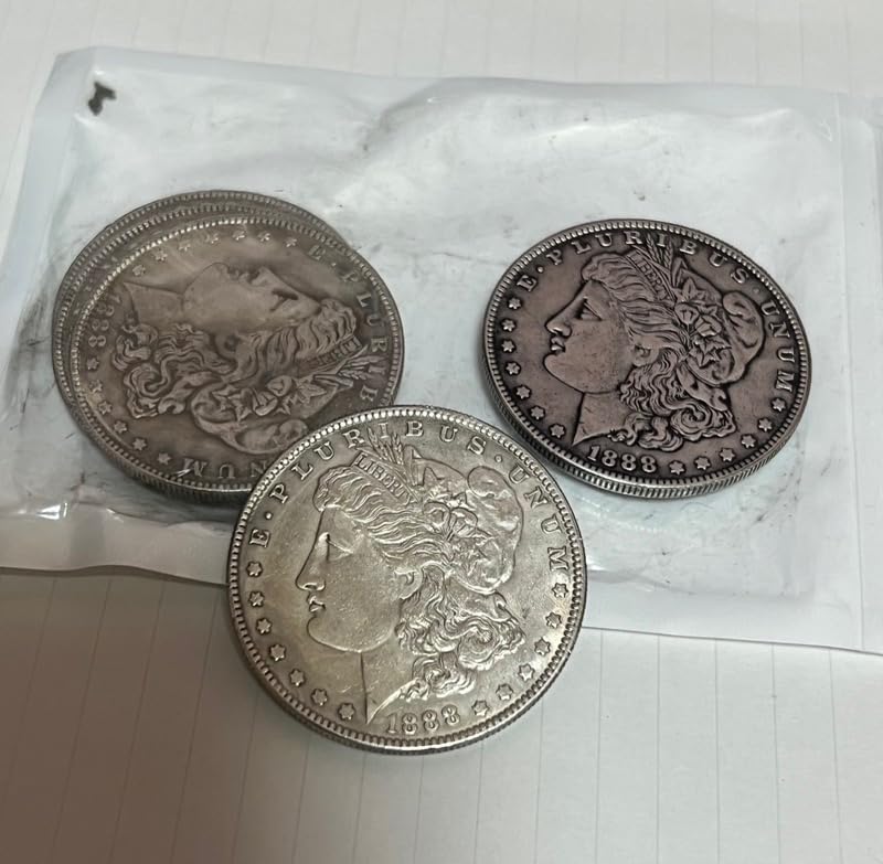 Amazon | サムコス マジックコイン マジック用具 5枚セット マジシャン専用コイン 直径3.9cm | マジック・手品 | おもちゃ