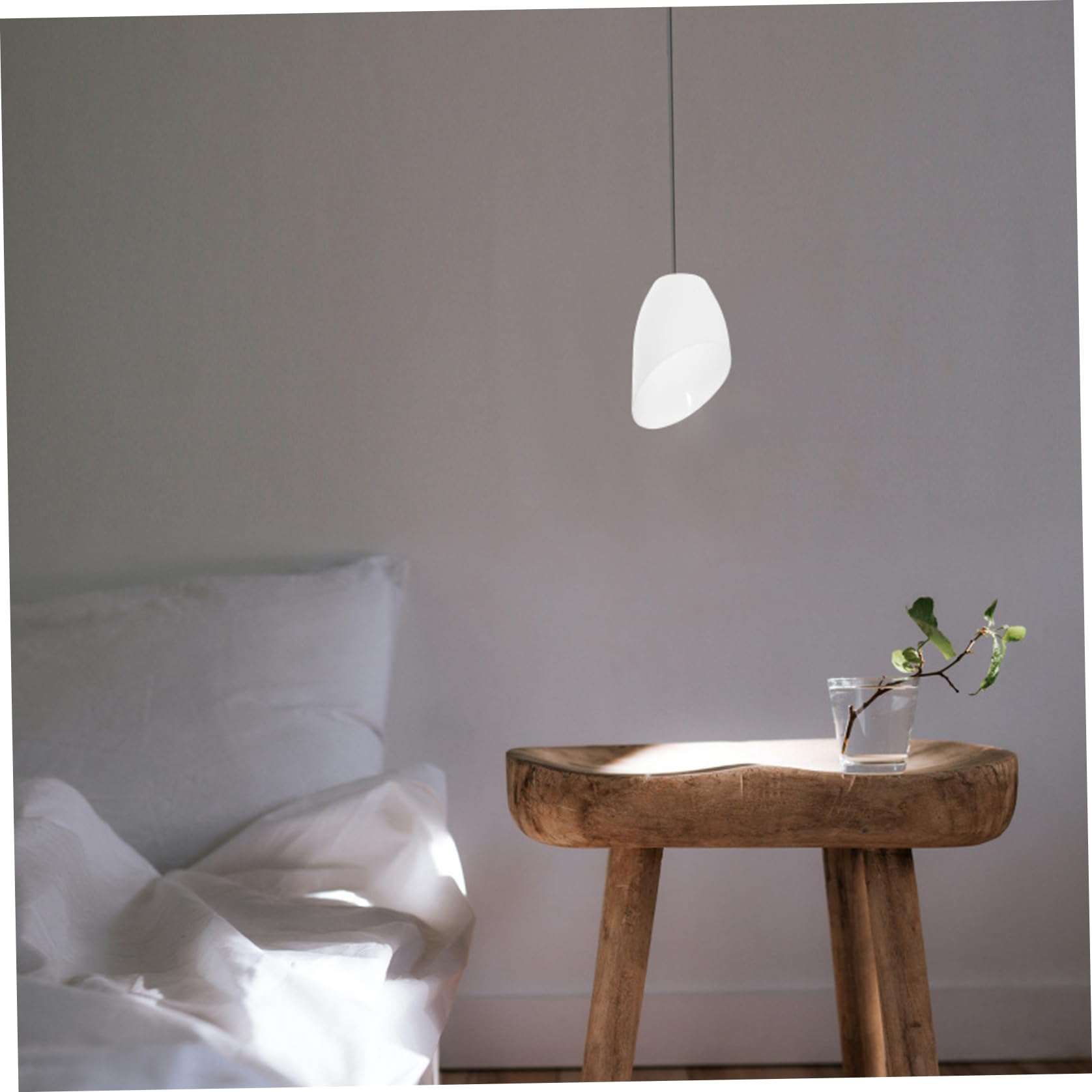 Horseshoe Plastic 5-Pack Horseshoe Lamp Shades - White Plastic ...