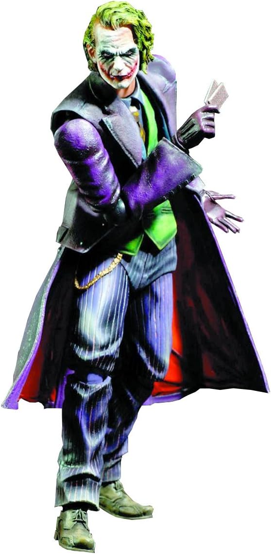 Amazon.com: Square-Enix Batman Dark Knight Trilogy Joker Play Arts Kai ...