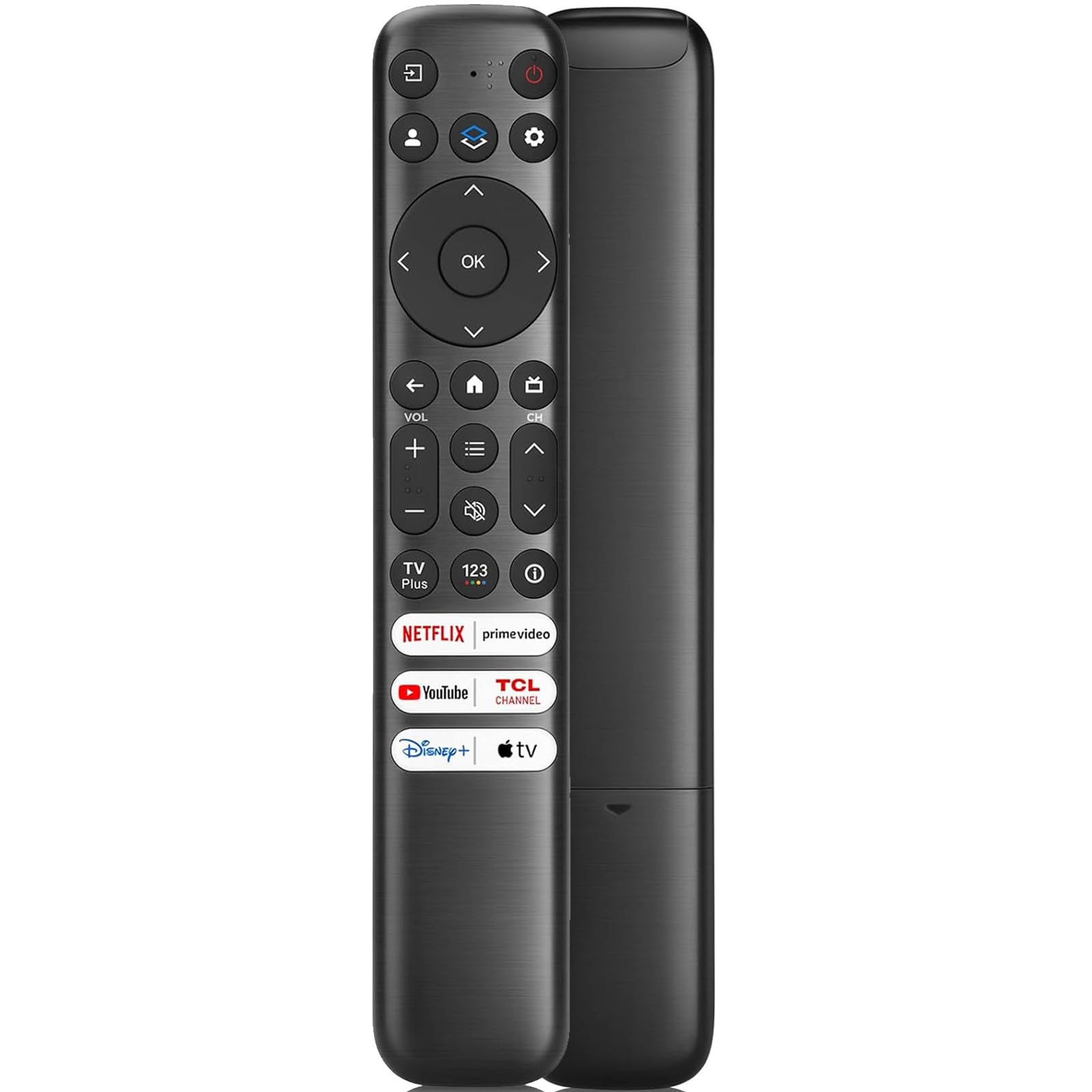 Newest Remote Control for TCL TV Remote, Compatible with TCL Google TV ...