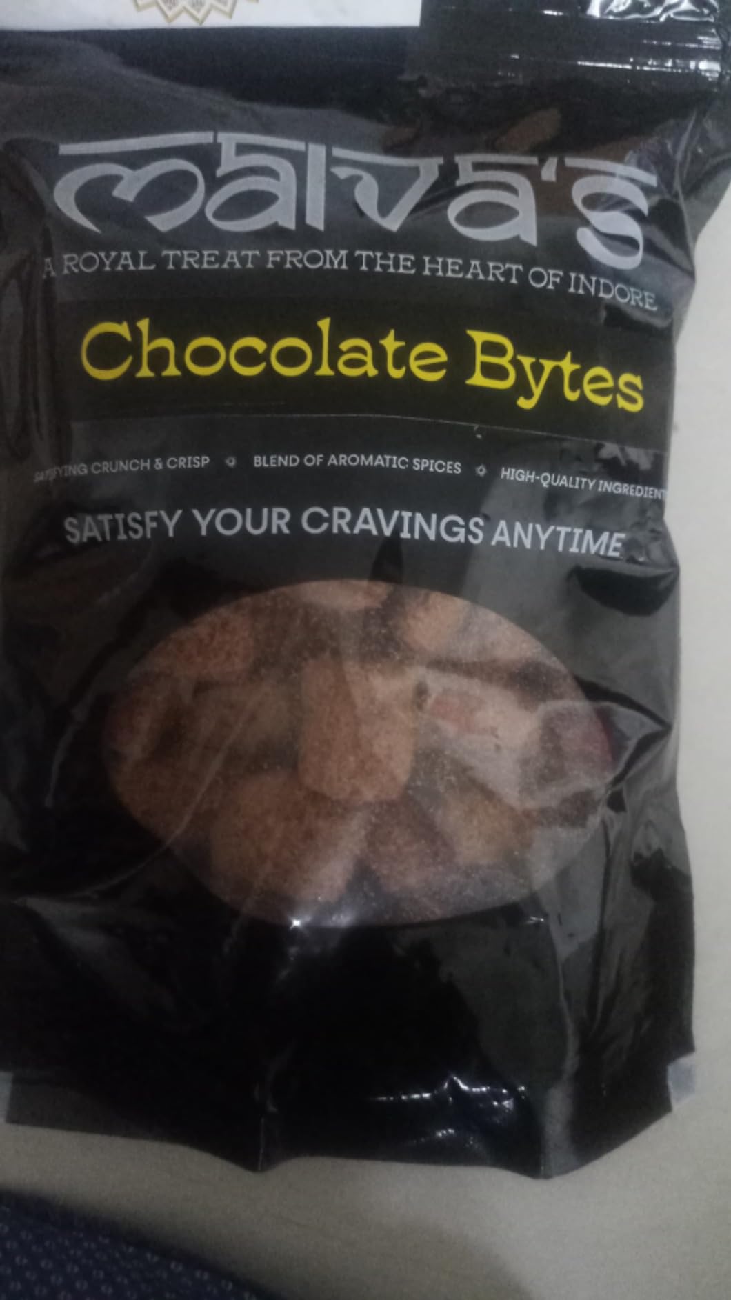 Malvas Food Choco Bytes 200 gm Chocos Fills 200g, Chocolaty, Anytime ...