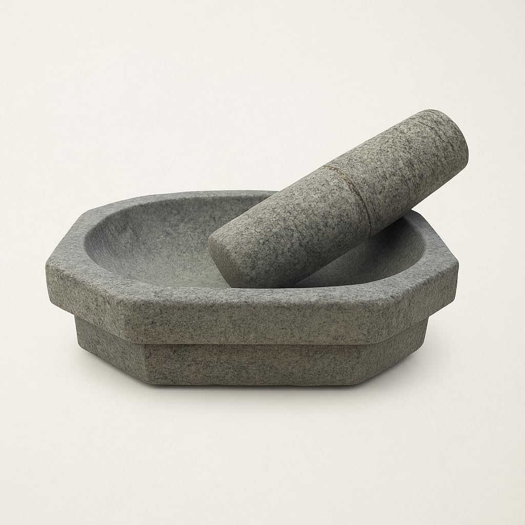 Buy EZAHK Kalvam Grinding Stone for Herbs Heavy Duty Mortar and Pestle ...