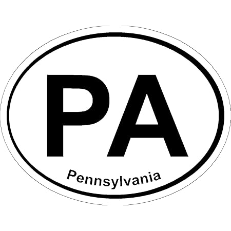 Amazon.com: Oval (Michigan); State Bumper Sticker : Automotive