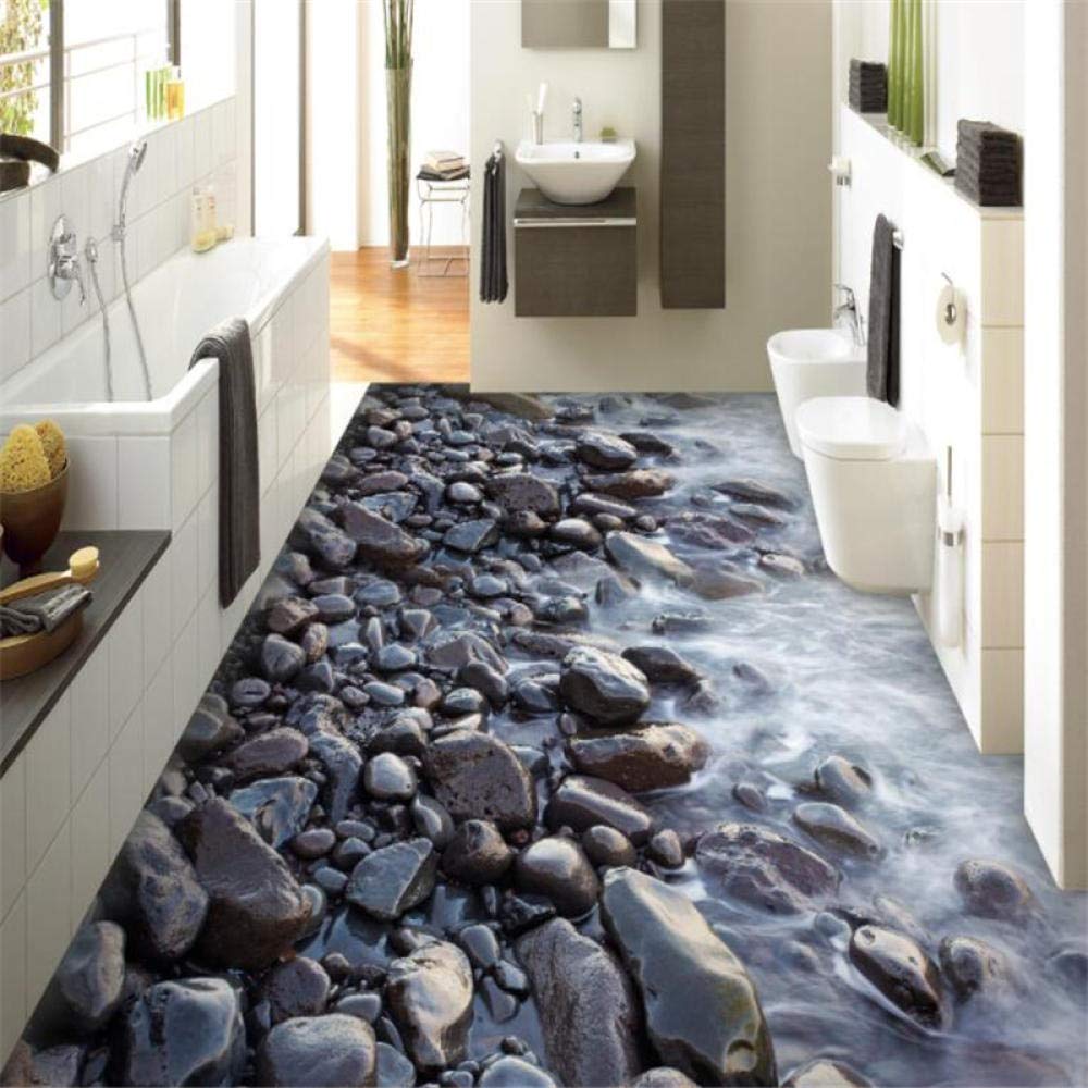 Stone Bathroom Floor Tiles