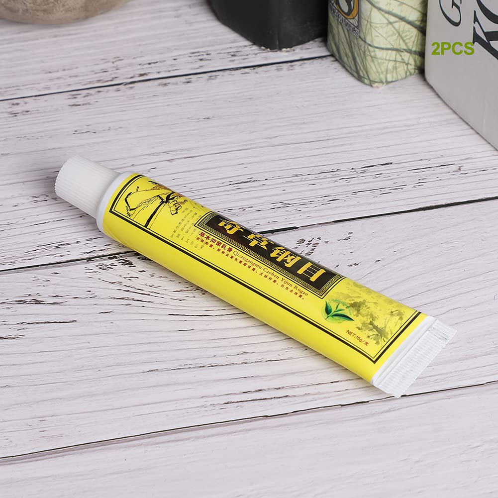 Herbal Cream, Anti-bacteria Psoriasis Creams Dermatitis 2pcs with Cream ...