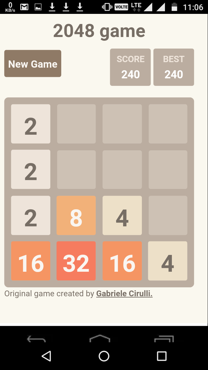 2048 game - App on Amazon Appstore