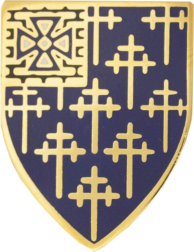 Amazon.com: 34th Infantry Unit Crest (No Motto) : Clothing, Shoes & Jewelry