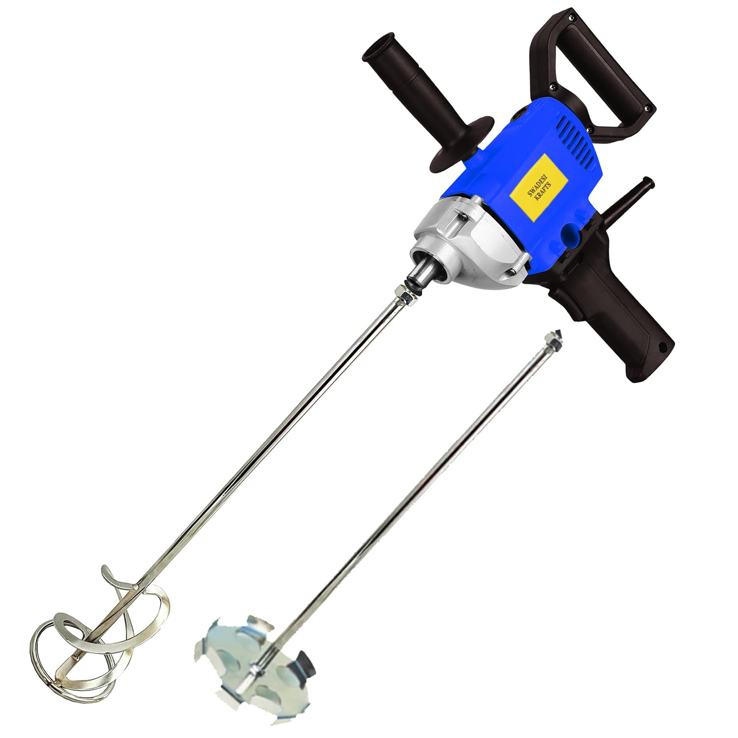 Swadesi krafts paint mixer machine blends mixture quickly and removes ...