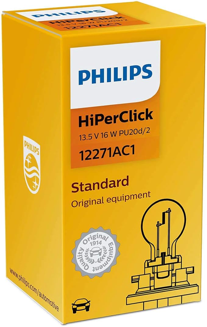 Amazon.fr : Philips 12271 AC1 Lampe Lumière Clignotant
