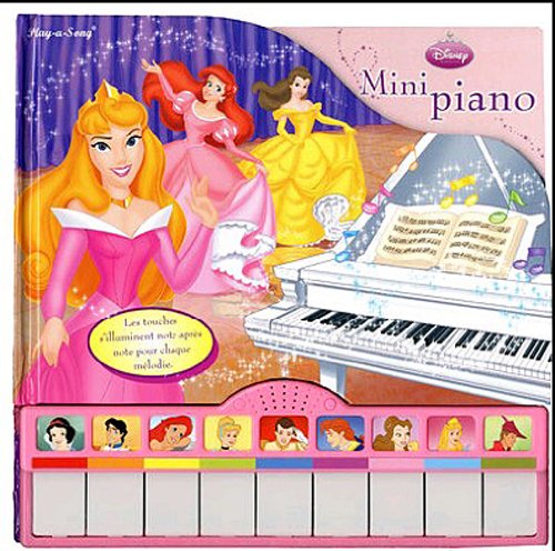 MINI PIANO DISNEY PRINCESSES | Amazon.com.br