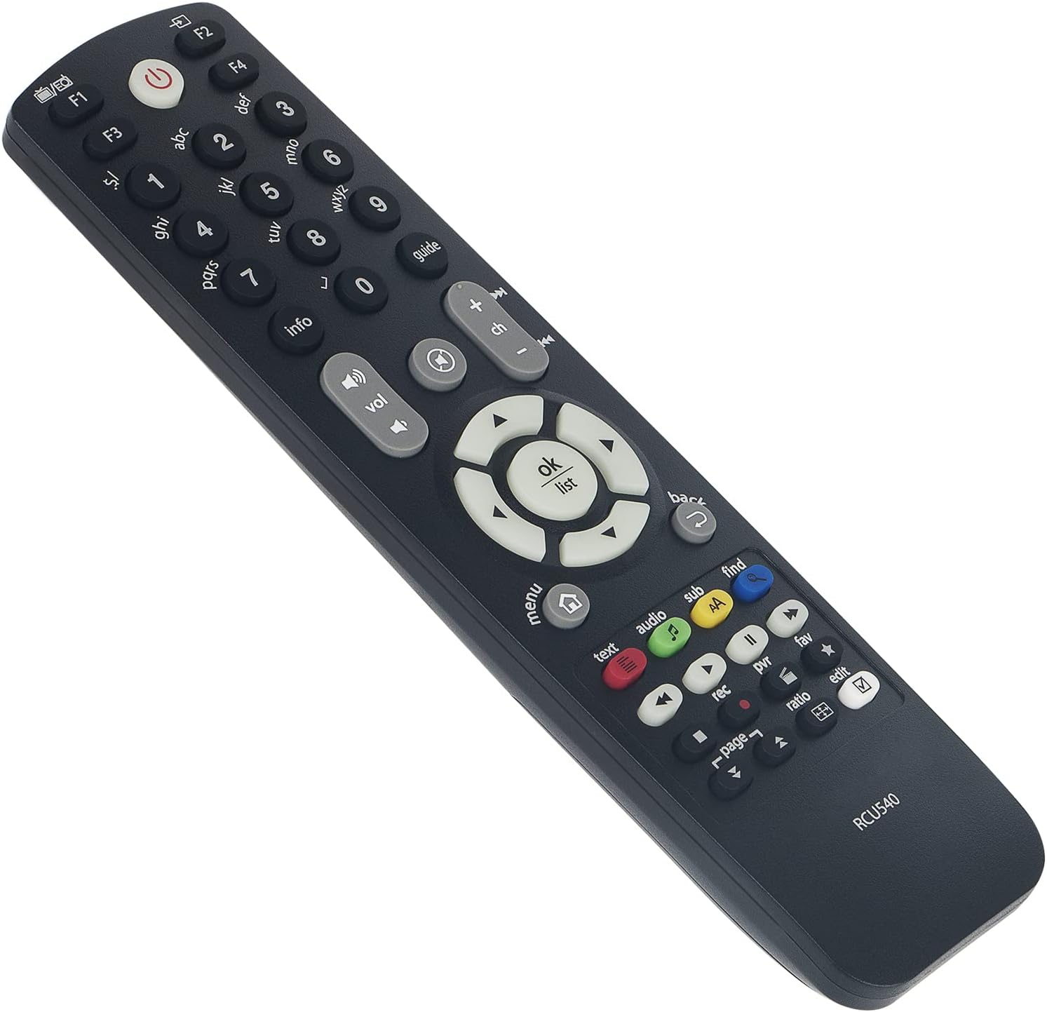 VINABTY New RCU540 RCU-540 Remote Control Replace for FERGUSON Ariva ...