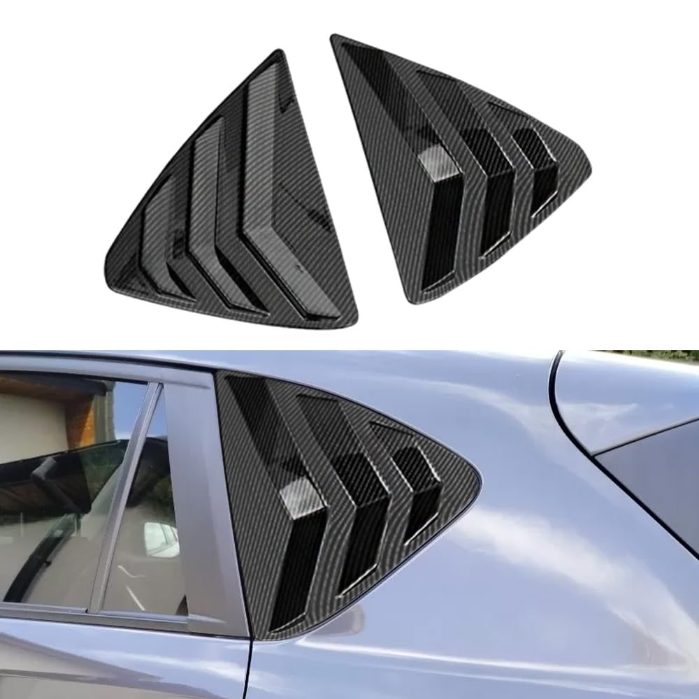 Amazon.com: BOYOUS 2 piezas de material ABS compatible con Mazda 2013-2016 CX-5 CX5 coche ...