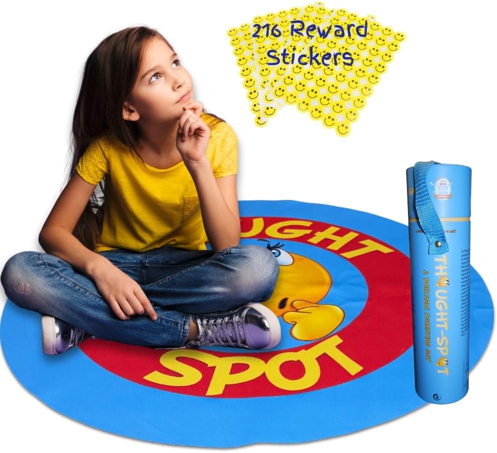 Amazon.com: Portable Parenting time Out mat enhances Discipline and ...
