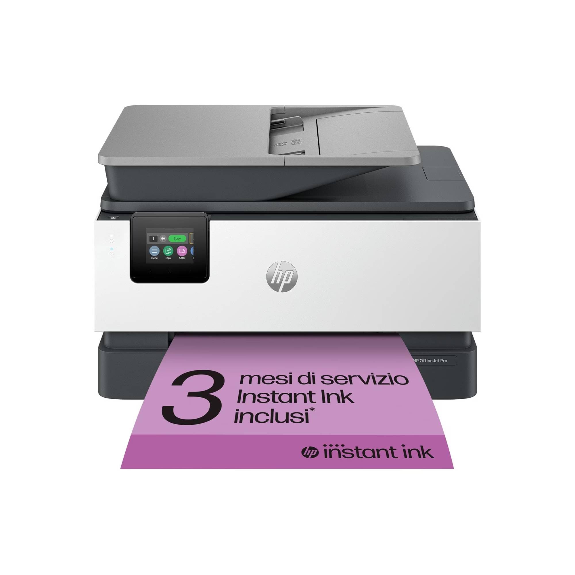HP OfficeJet Pro 9125e 403X5B, Stampante Multifunzione a Getto d ...