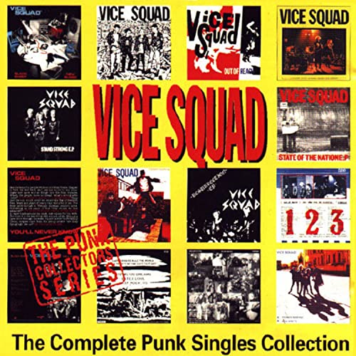 Amazon.com: The Complete Punk Singles Collection : Vice Squad: Digital ...