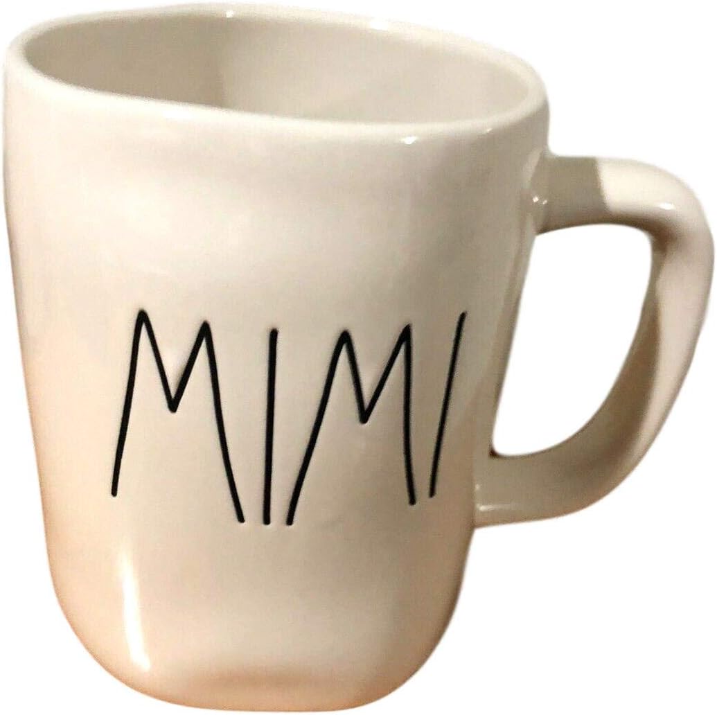 Amazon.com: Rae Dunn MIMI Coffee Mug - ceramic : Home & Kitchen