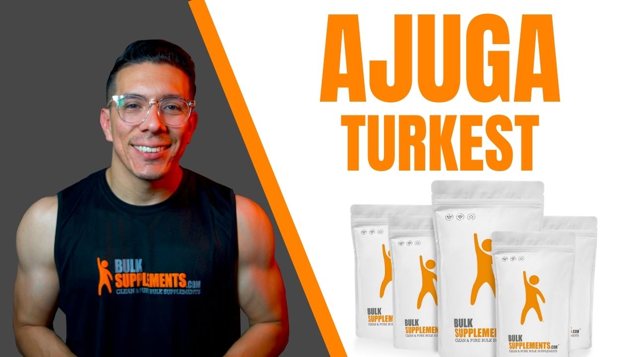 Watch Ajuga Turkest Extract Powder Benefits and Dosage on Amazon Live