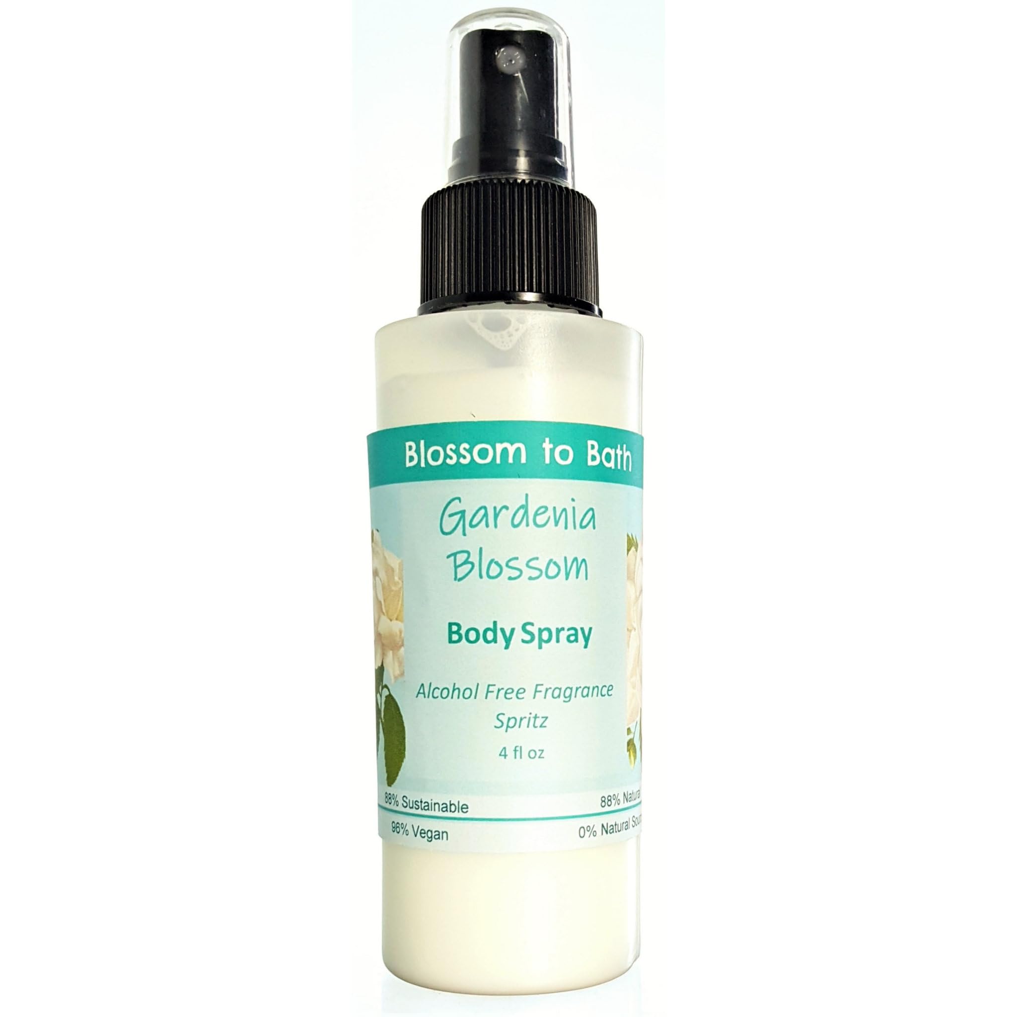 Amazon.com: Gardenia Blossom Body Spray (4 Ounce) - Phthalate Free ...