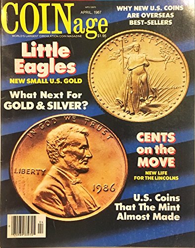 Coinage Magazine April 1987: Karey Miller: Amazon.com: Books