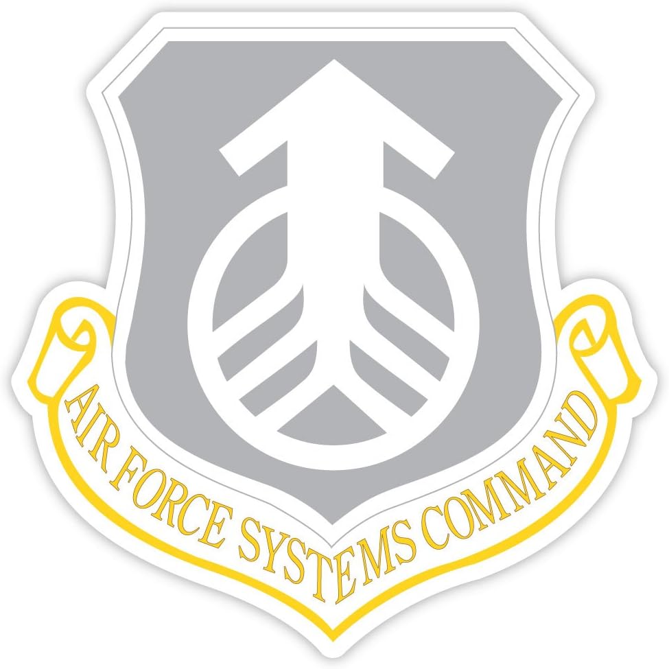 Amazon.com: Air force systems command sticker decal 4" x 4" : Automotive