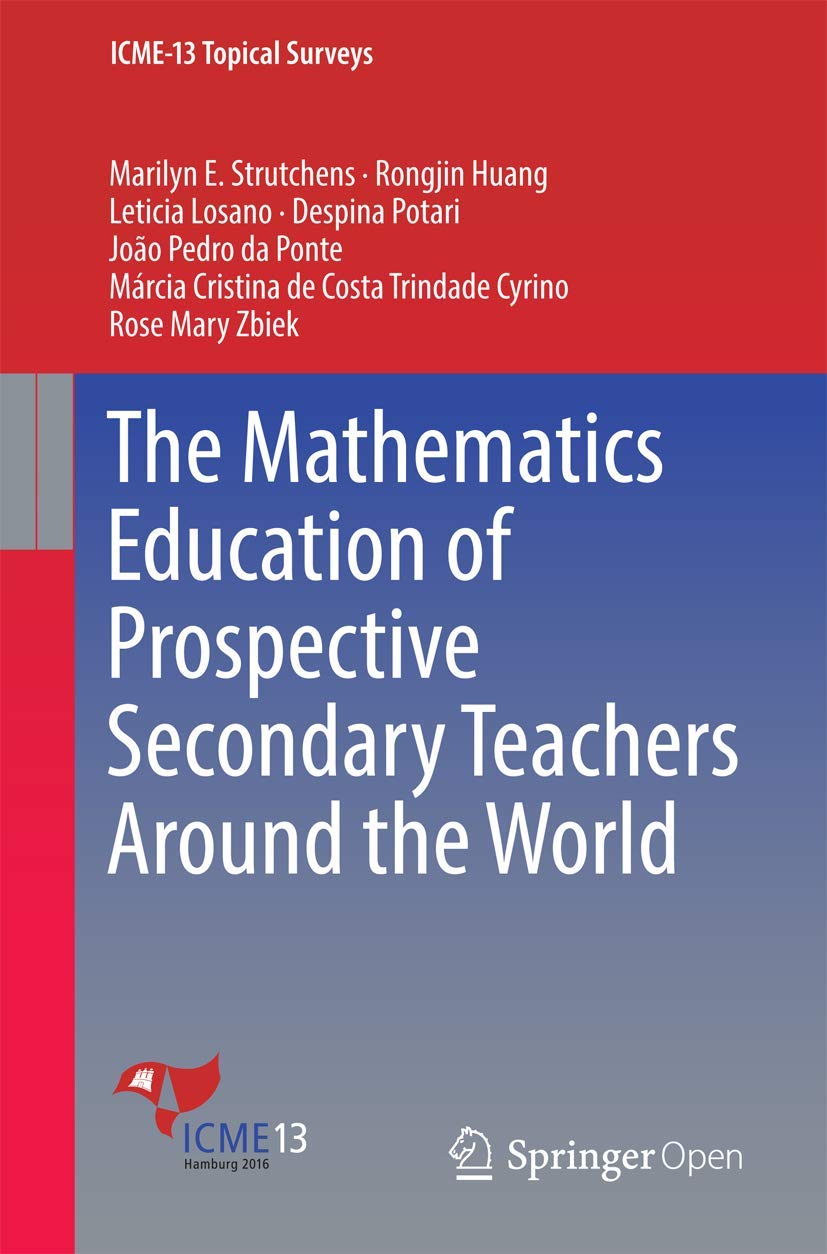 Amazon.com: The Mathematics Education of Prospective Secondary Teachers ...