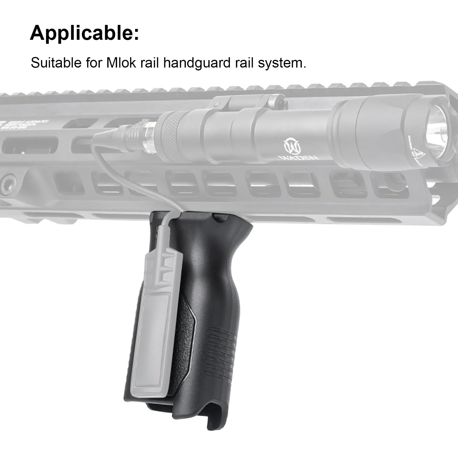 Shooting Stabilizer Foregrip Ranger Armory Tactical Lightweight M-LOK ...