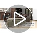 Amazon.com: Deco 79 Metal Room Storage Bench Galvanized Entryway Bench ...