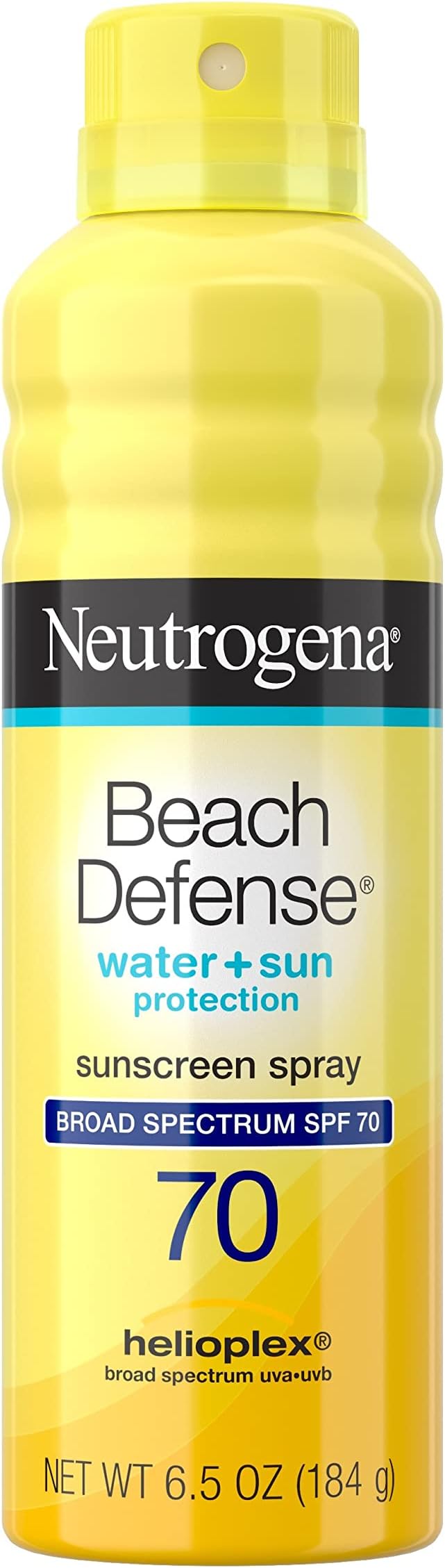 Amazon.com: Neutrogena Beach Defense Spray Sunscreen with Broad ...