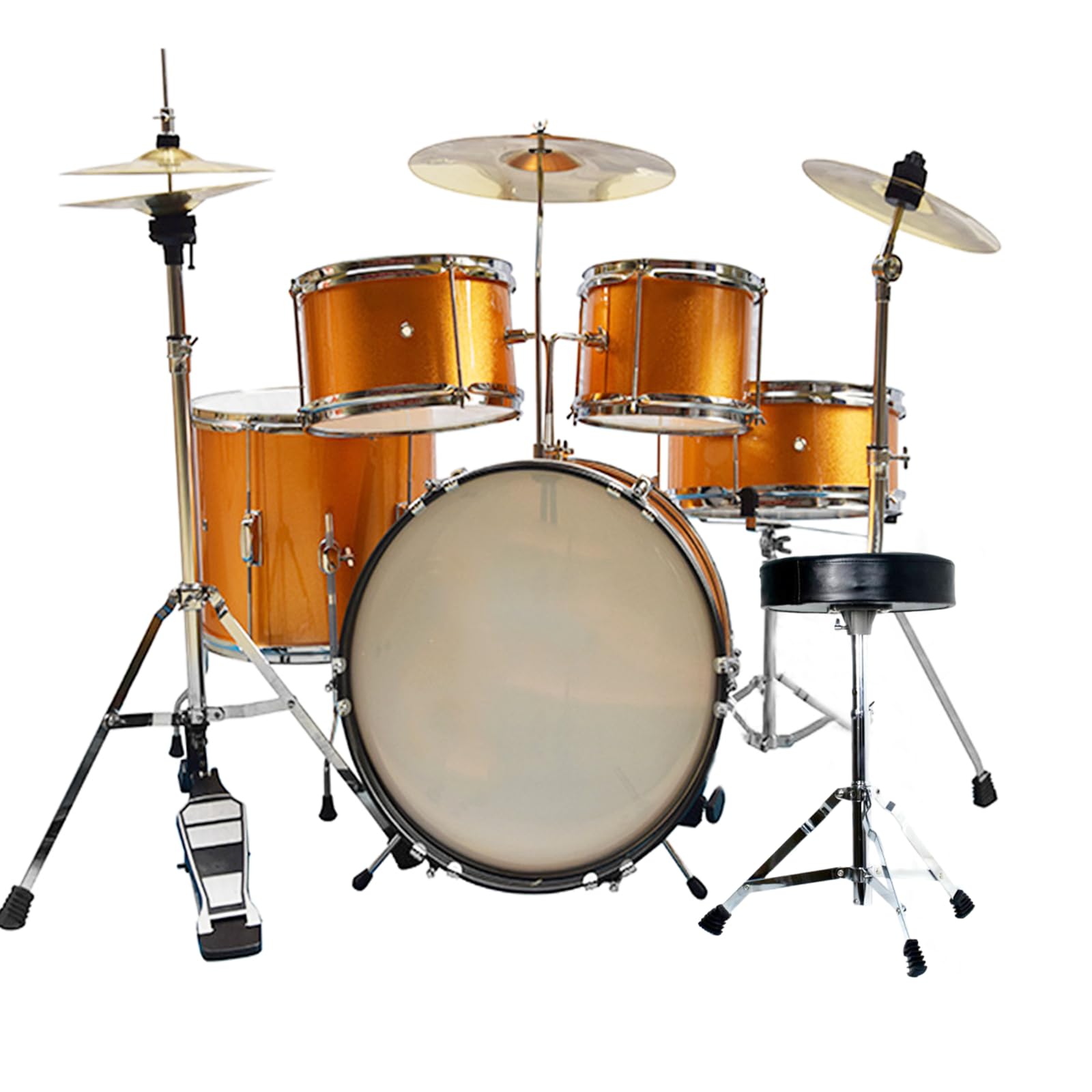 Bateria Acustica Avanzado,8Pcs Set Bateria Acustica Musical,Tambor De ...