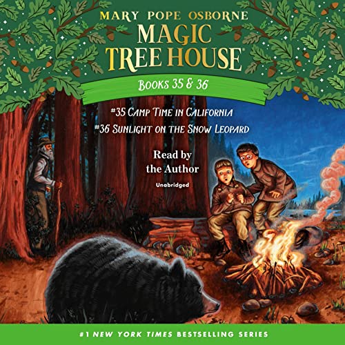 Amazon.com: Sunlight on the Snow Leopard: Magic Tree House (R), Book 36 ...