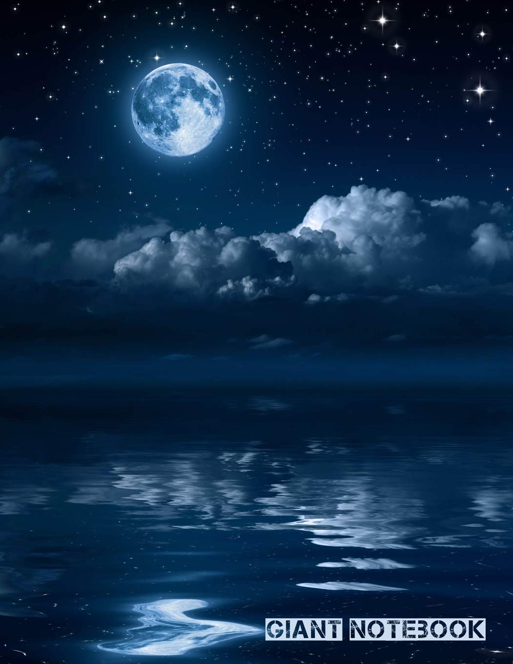 Giant Notebook: Jumbo Size Notebook Journal with 500 Wide-Ruled Pages ...