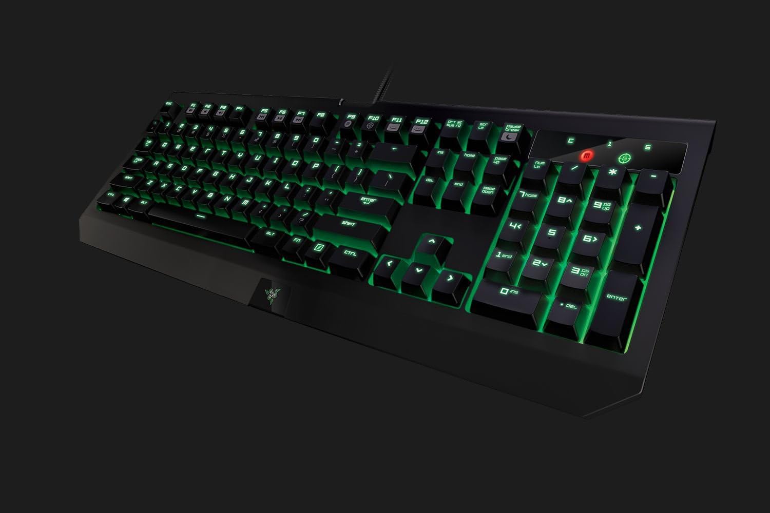 Amazon.com: Razer BlackWidow Ultimate: Esports Gaming Keyboard - Dust ...