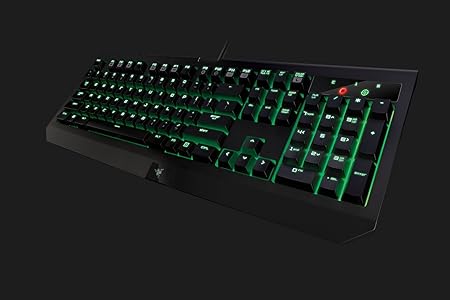 Amazon.com: Razer BlackWidow Ultimate: Esports Gaming Keyboard - Dust ...