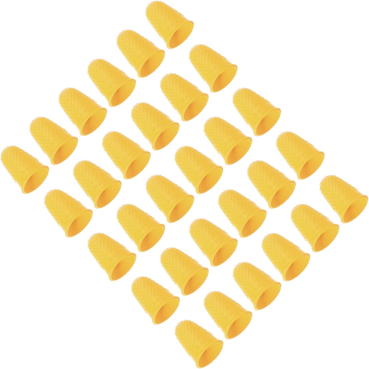 Amazon.com : PATIKIL Rubber Finger Tips, 30 Pack Silicone Thumb ...