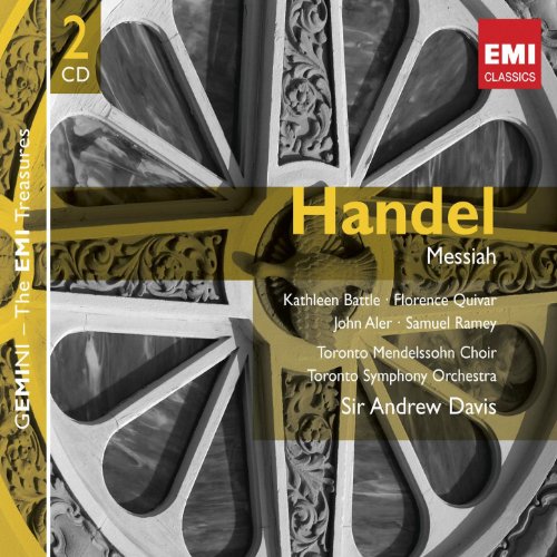 Handel: Messiah : Sir Andrew Davis: Amazon.fr: Digital Music
