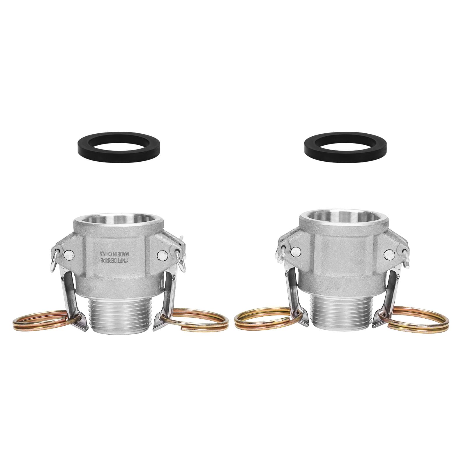 Snapklik.com : DERPIPE Aluminum PartB Camlock Fitting - 1" Female Cam ...