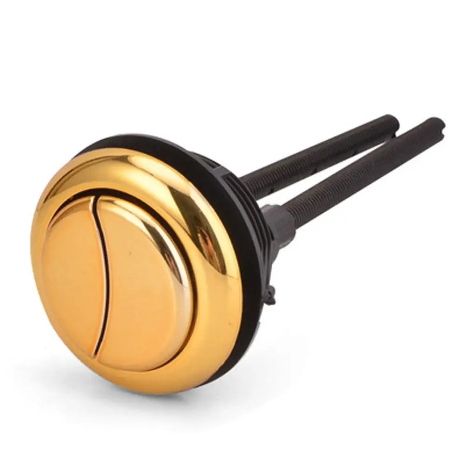 Gold Push Button Toilet Flush Wirquin Jollyflush Dual Flush Gold