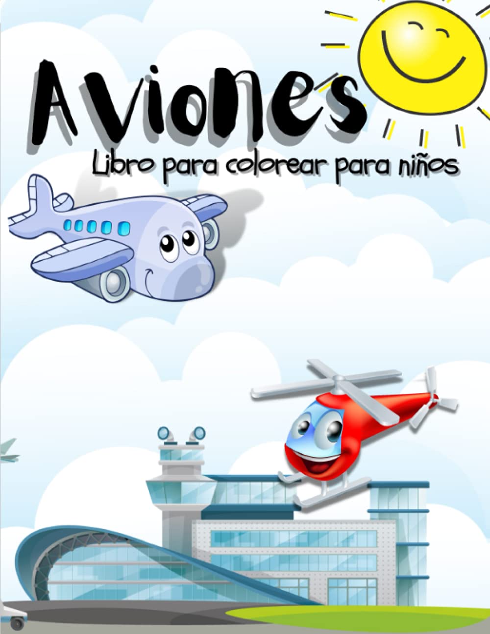 Buy Aviones Libro para Colorear para Ninos: Impresionante Libro para ...
