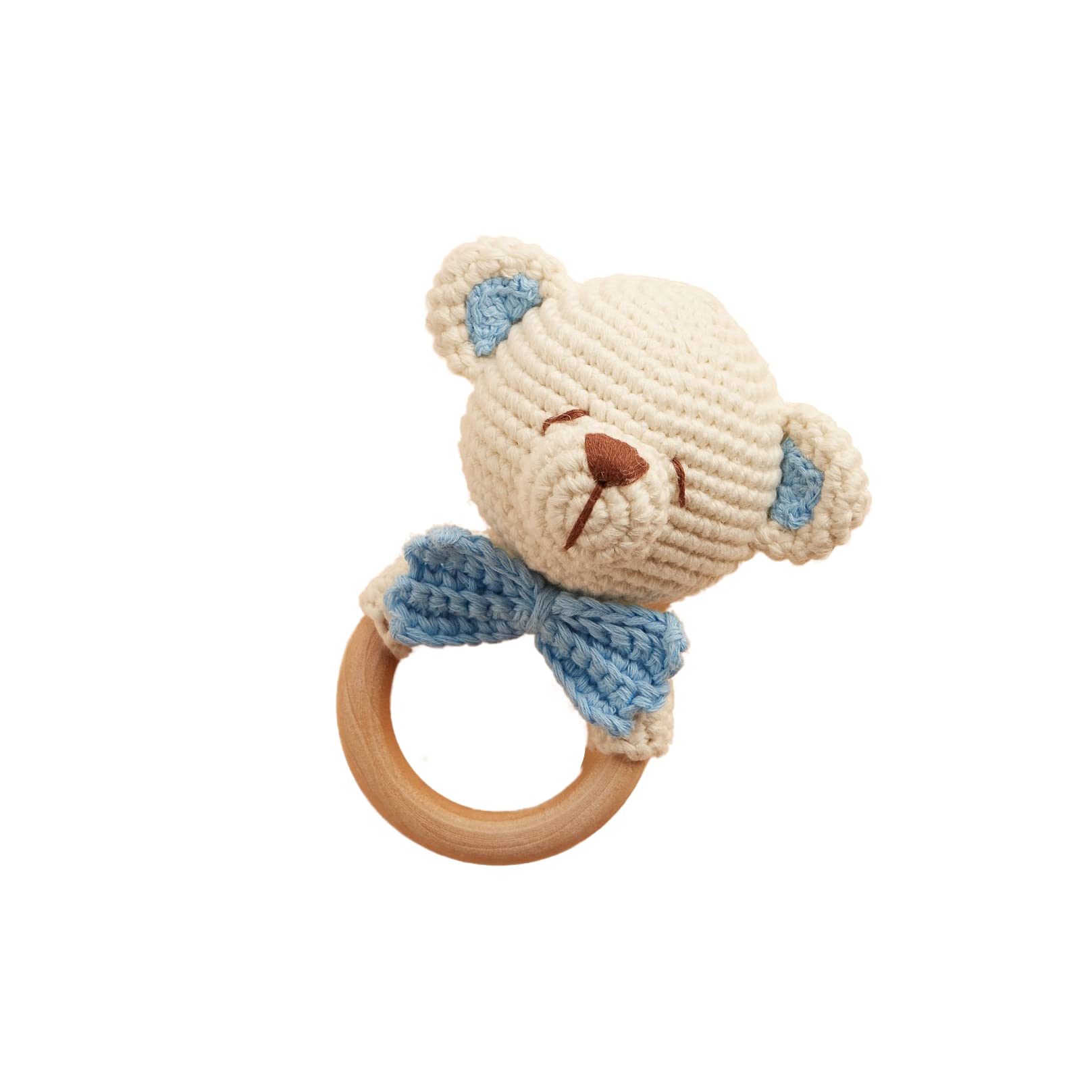 Baby Boy Rattle