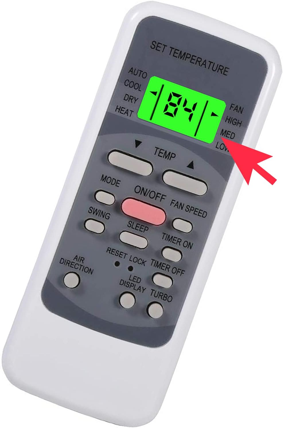 Amazon.com: Replacement Remote Control for WESTPOINT R71/E R71/CE Air ...