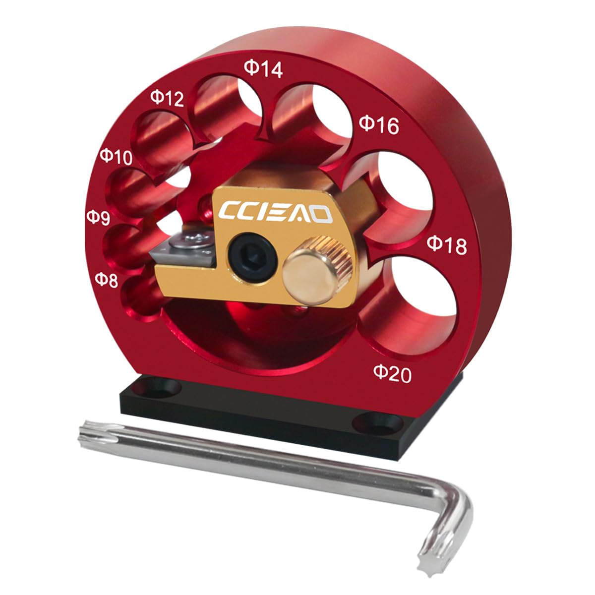 Carpenter Dowel Maker with Adjustable 8 Holes Carbide Inserts, Electric ...