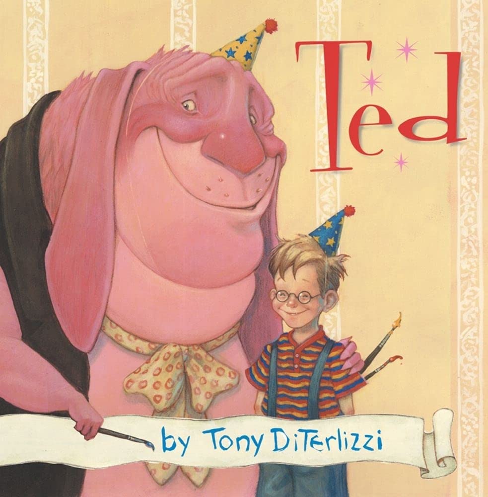 Ted: DiTerlizzi, Tony, DiTerlizzi, Tony: 9780689832352: Amazon.com: Books