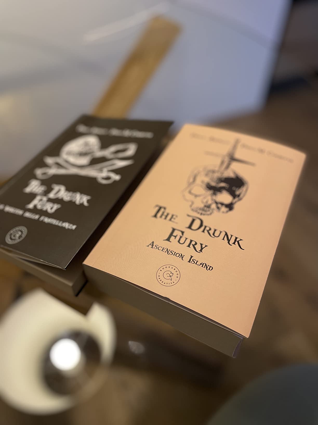 Amazon.it: The Drunk Fury. Ascension island - Andrico, Paolo, Corbetta ...