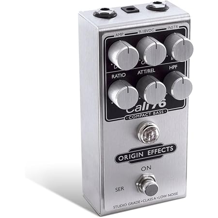 Amazon.com: Origin Effects Cali76 Compact Deluxe : Musical Instruments