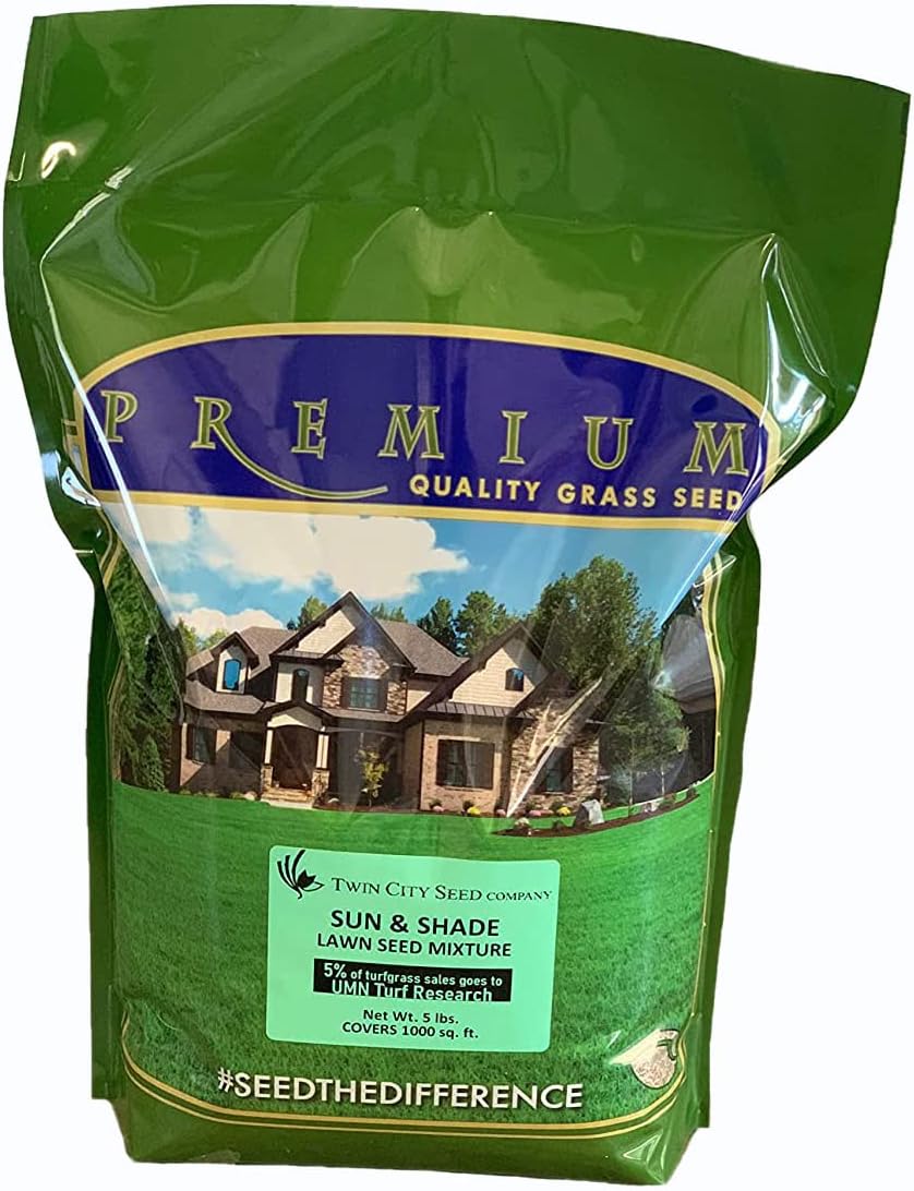 Amazon.com : Twin City Seed Co. Sun & Shade, Tall Fescues, Fine Fescues ...