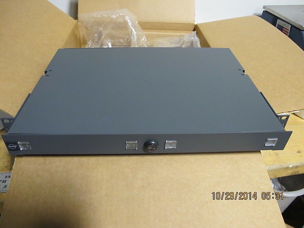 Amazon.com: Molex Premise Networks 24Port FMS Termination Drawer ...