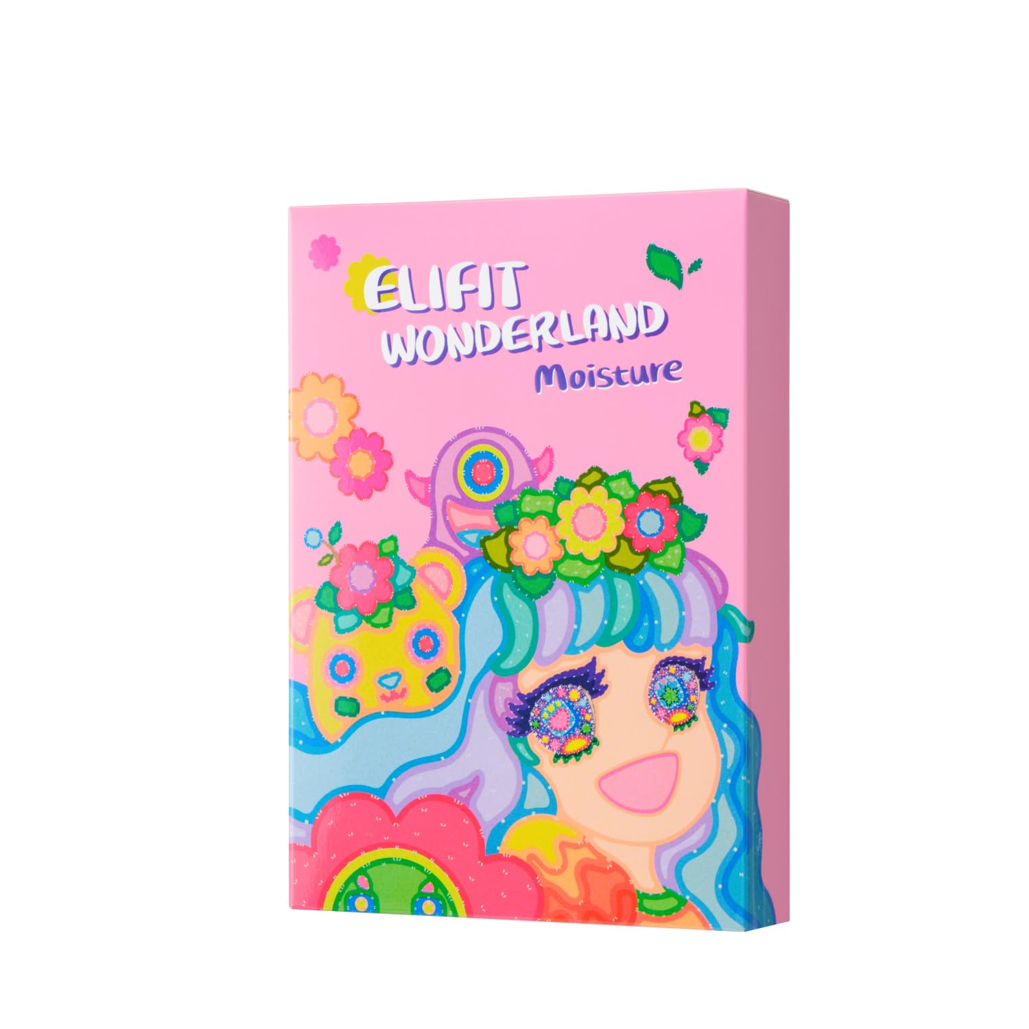 Amazon | ELIFIT WONDERLAND モイスチャーフェスパック10枚入り 肌の潤いを守るスキンケア 保湿フェイスマスク ...