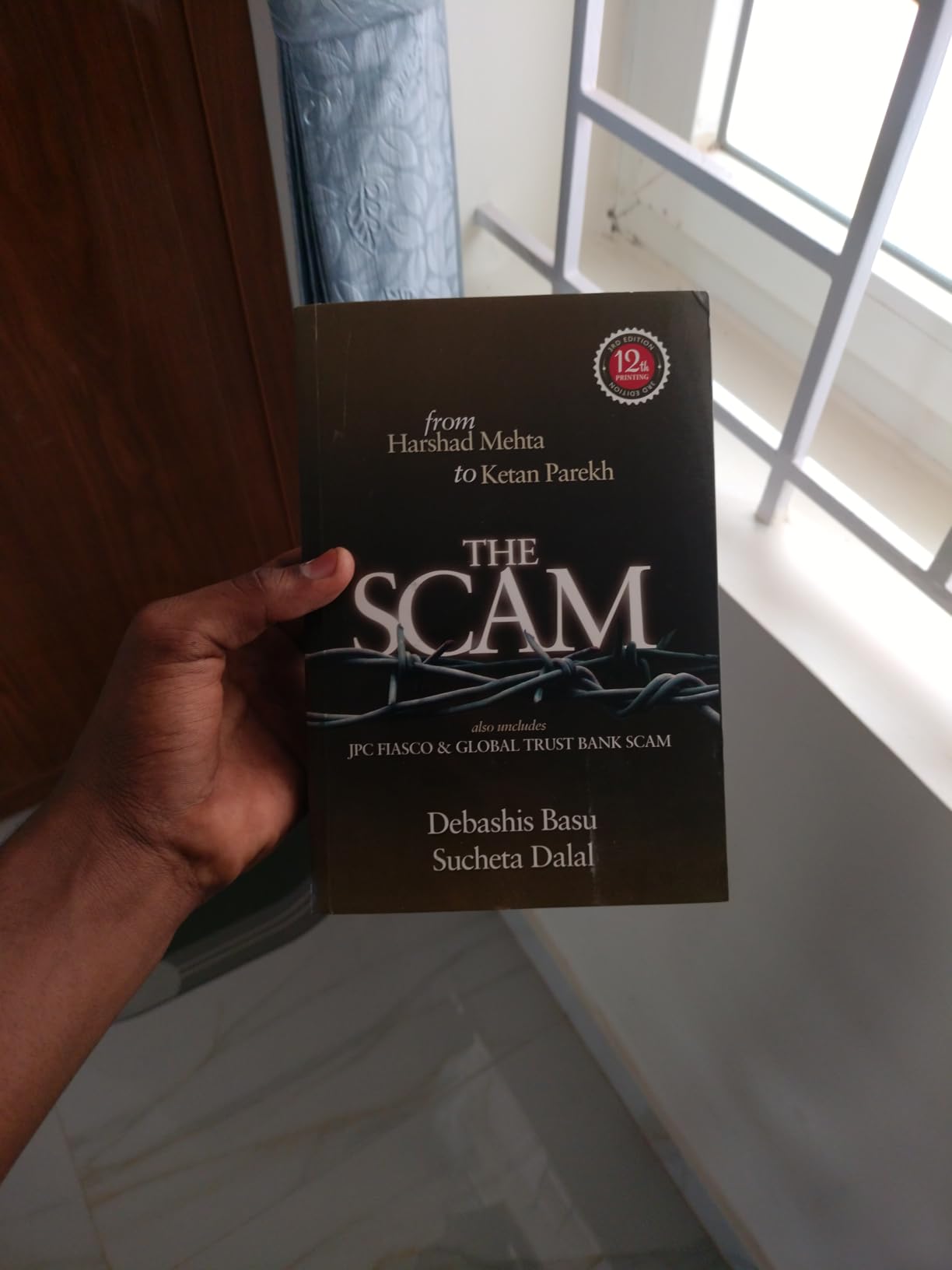 Buy The Scam: From Harshad Mehta To Ketan Parekh Also Includes Jpc ...
